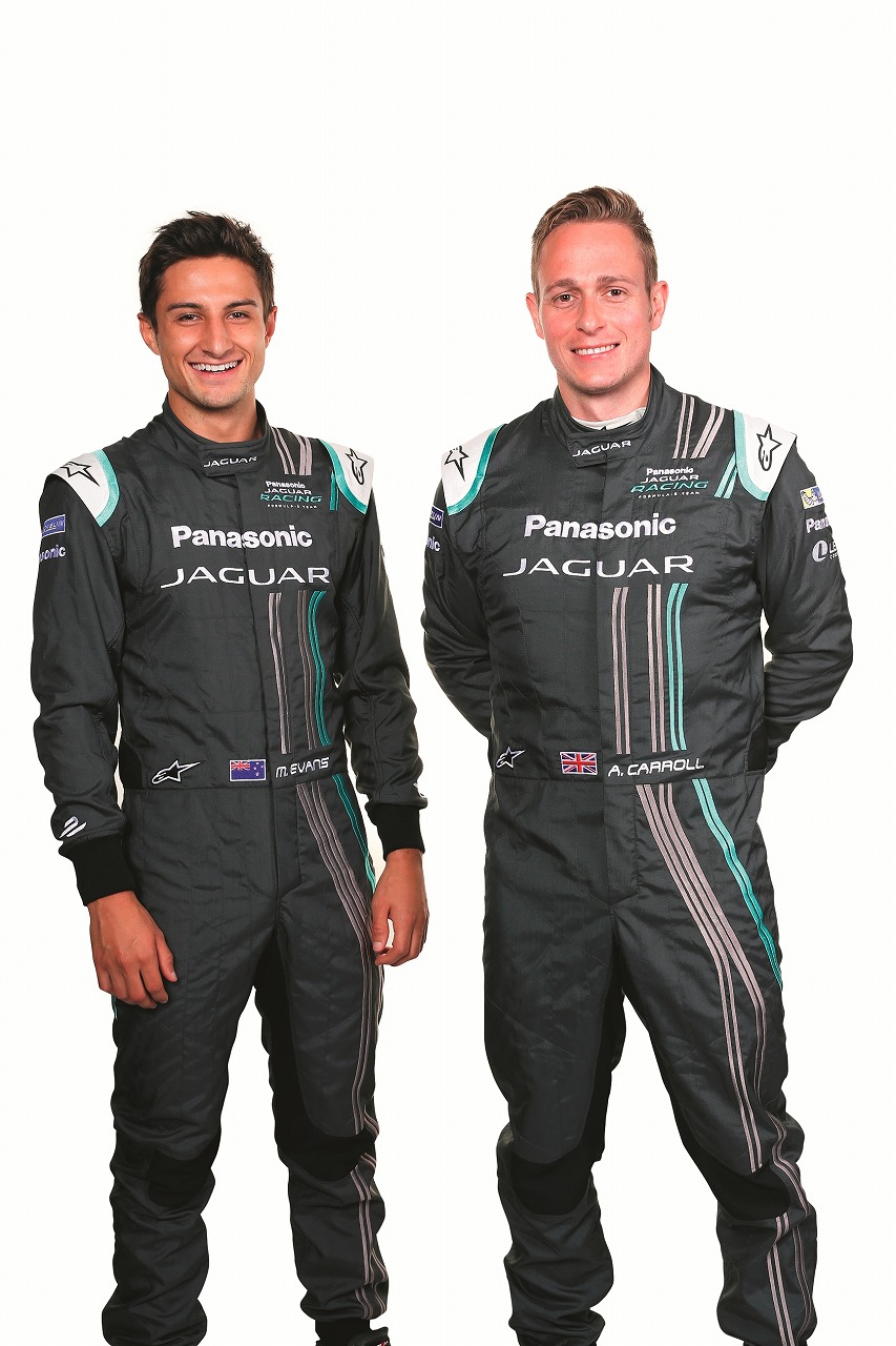 Jaguar Racing_Driver_01 画像｜ガソリンを使わない近未来F1!? 「パナソニック・ジャガー・レーシング」が電気自動車 ...