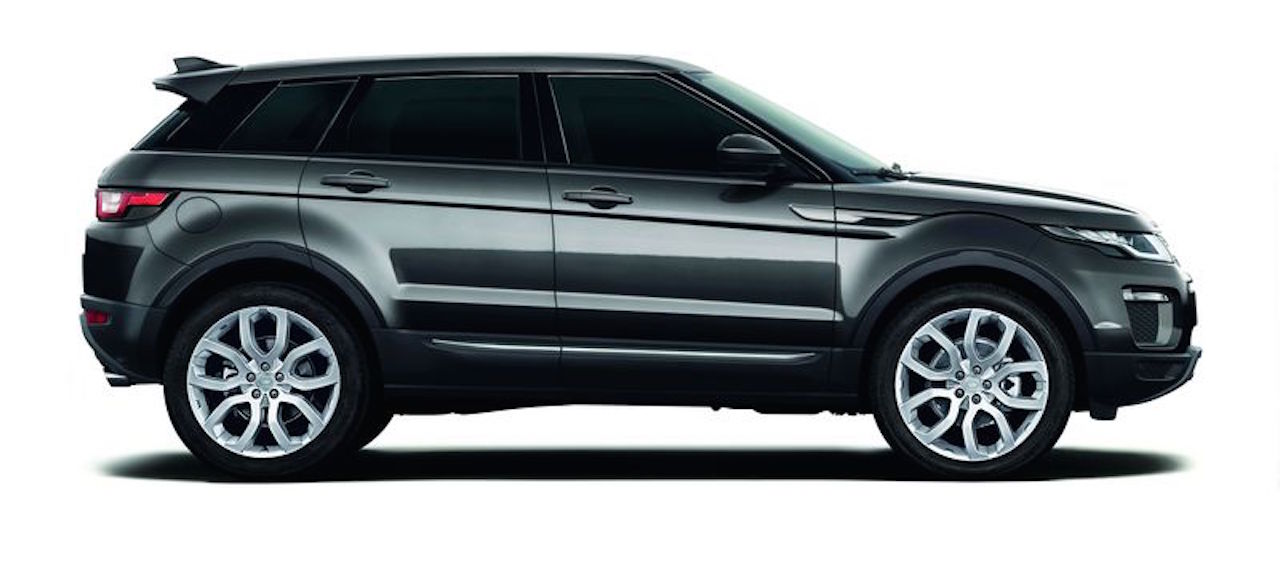 Range Rover Evoque_2017MY_EXT_08_Carpathian_Grey 画像｜レンジローバー・イヴォークも2017年 ...