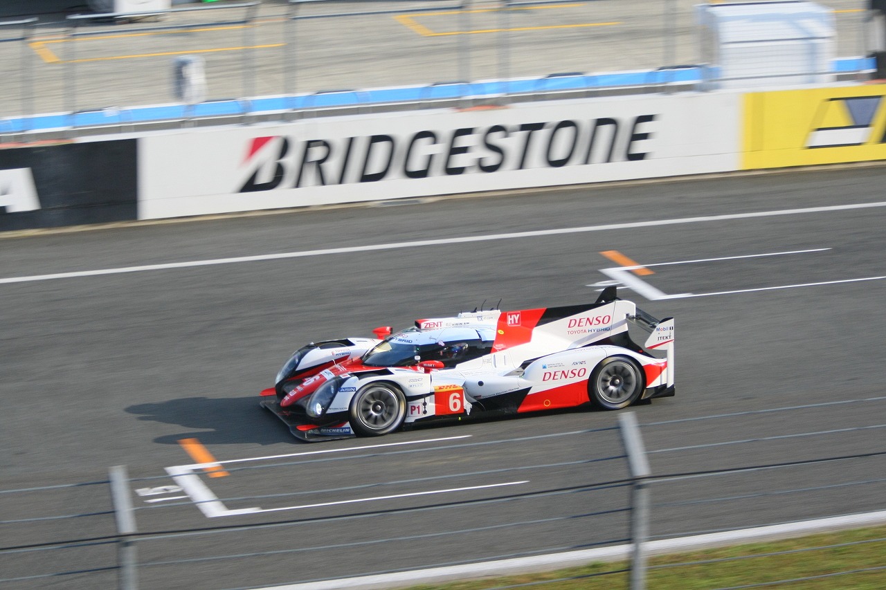 20161014WEC Fuji_046 画像｜【WEC富士2016】フリー走行2回目トップタイムはポルシェ1号車！トヨタ6号車はトラブルで ...