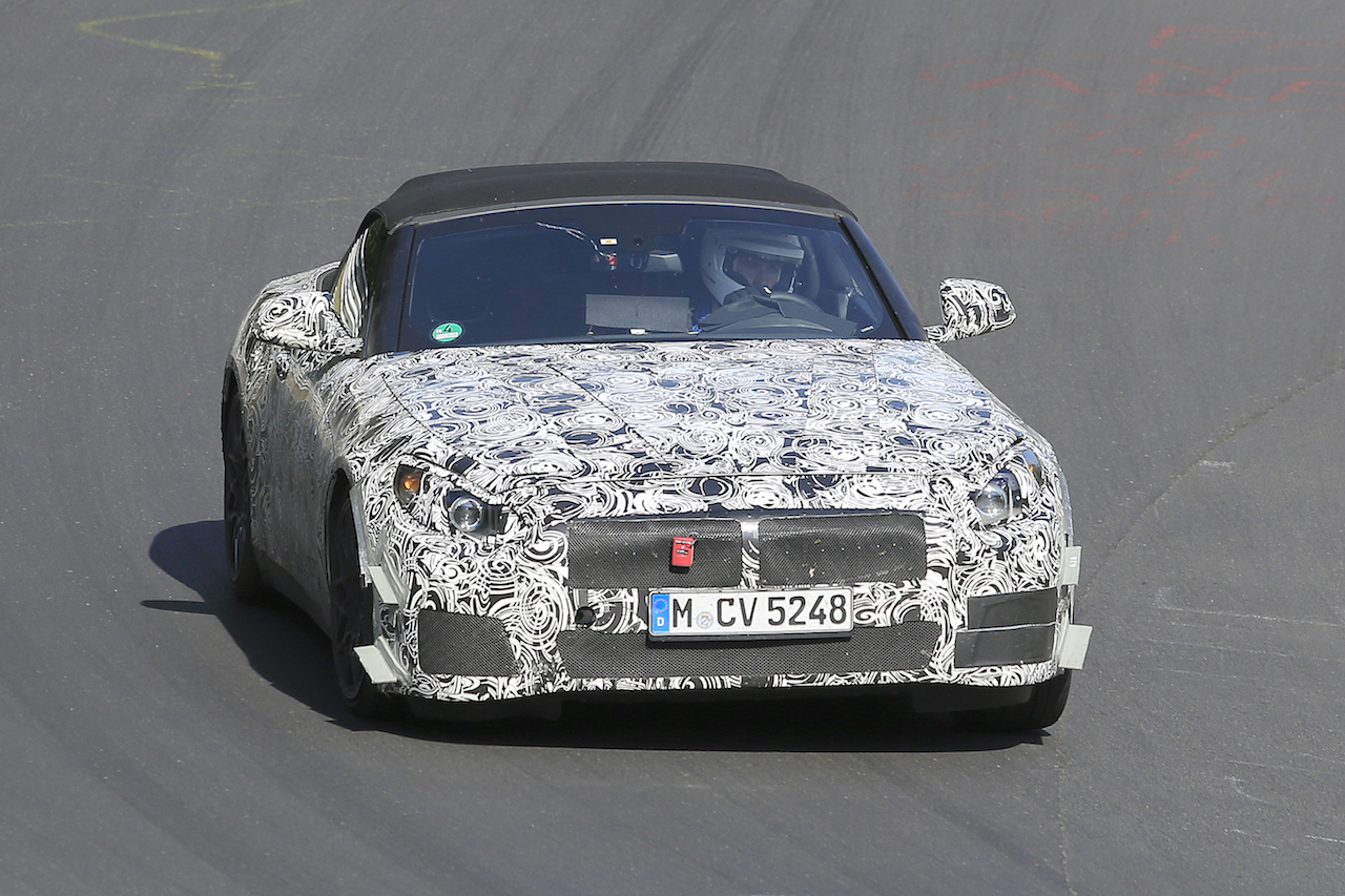 BMW Z5 (9) 画像｜今度は「Z5」だ！ トヨタ×BMWの共同プロジェクト、着々と進行中 | clicccar.com