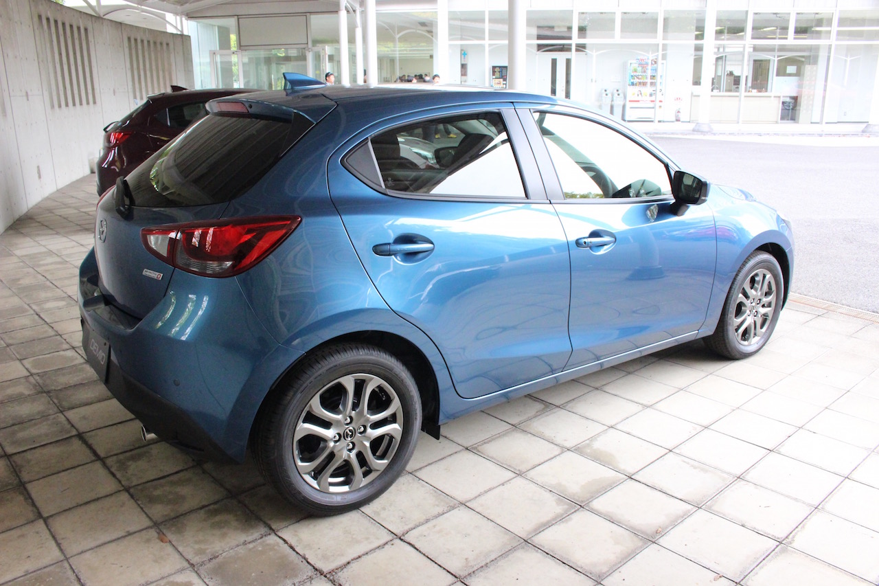 MAZDA_15 画像｜マツダ・デミオがマイナーチェンジで得たものとは？ | clicccar.com