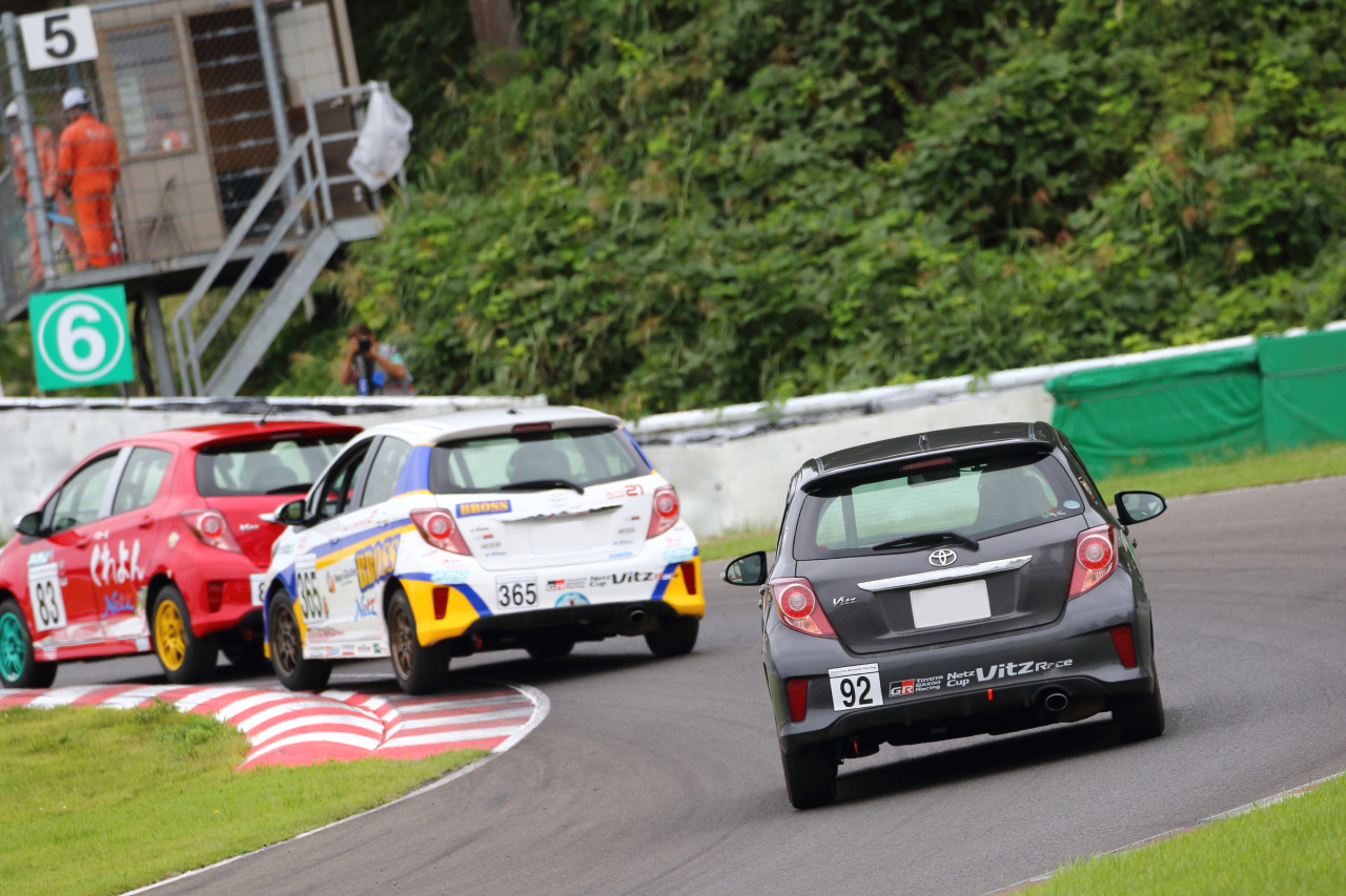 qrcode 画像｜TOYOTA GAZOO Racing Netz Cup Vitz Raceを知っているか？ PR | clicccar.com