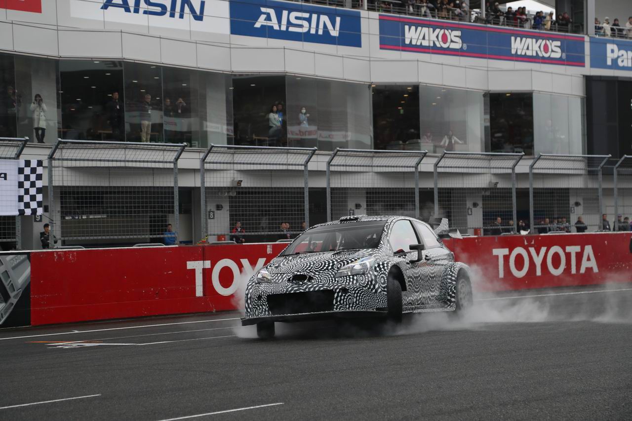 yaris_wrc_tgrf4082 画像｜TGRFのウェルカムセレモニーで「ヤリスWRCテストカー」が日本初公開 | clicccar.com