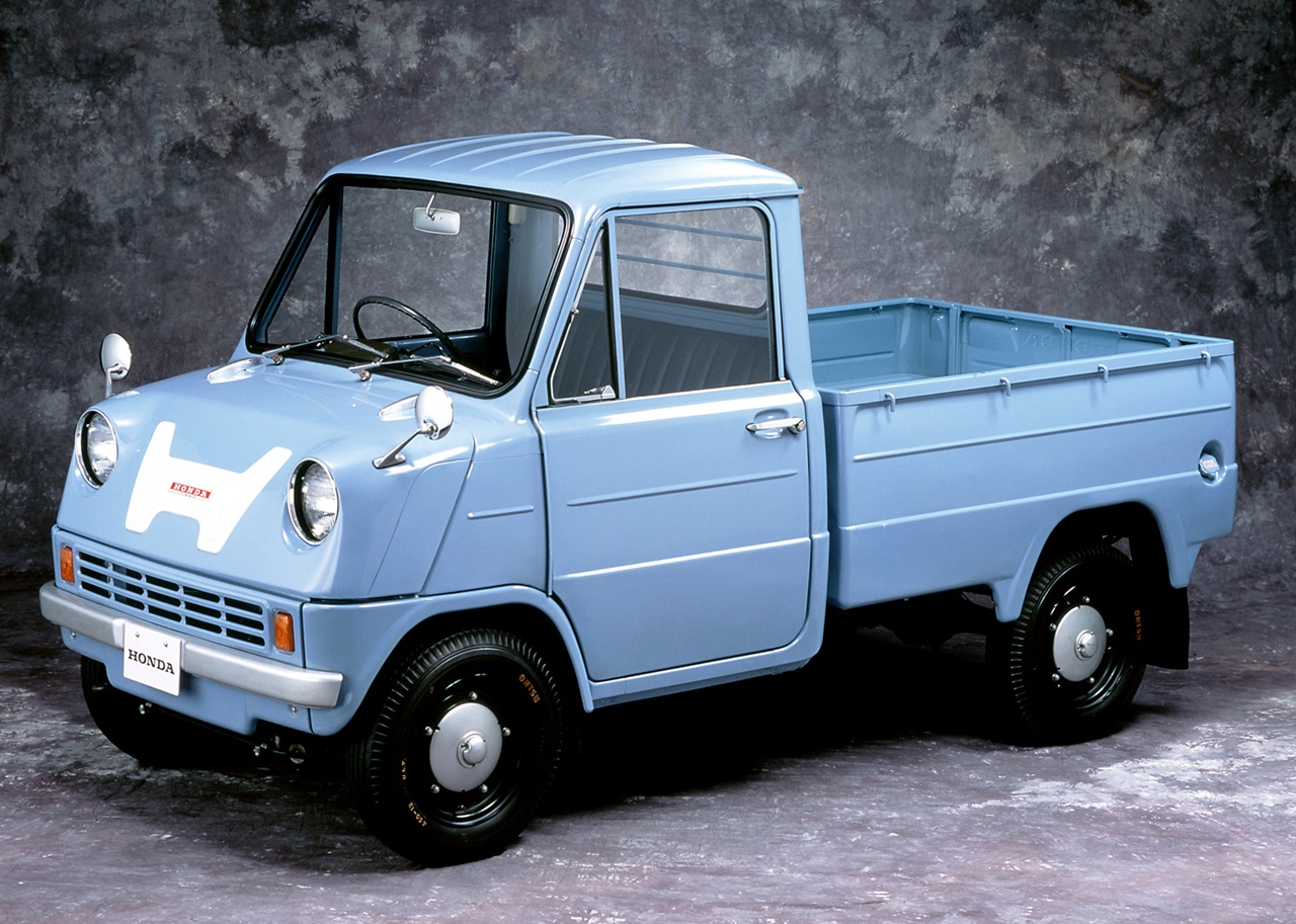 HONDA_T360 画像｜ホンダの累計生産台数が1963年の四輪車生産開始以来「1億台」を突破！ | clicccar.com
