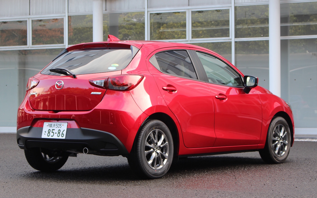 mazda_demio_2 画像｜より静かに上質になったマツダ・デミオは国産コンパクトカーでナンバー1の完成度!? | clicccar.com