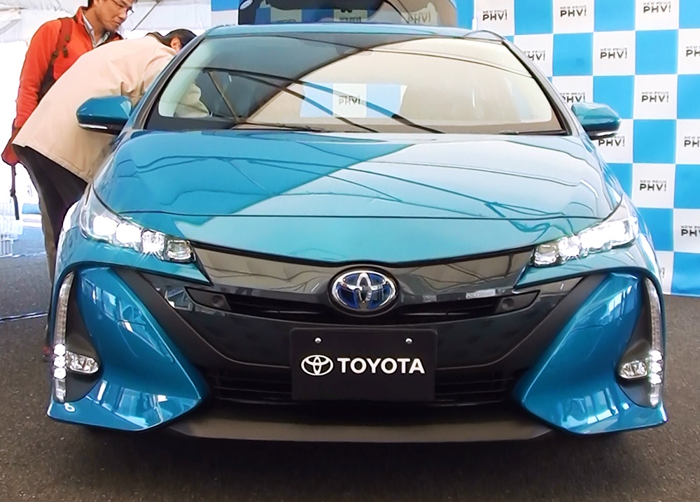 PRIUS_PHV 画像｜ | clicccar.com