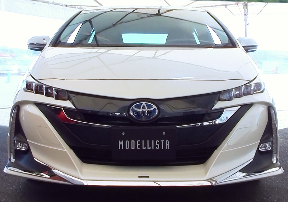 PRIUS_PHV_MODELLISTA 画像｜ | clicccar.com