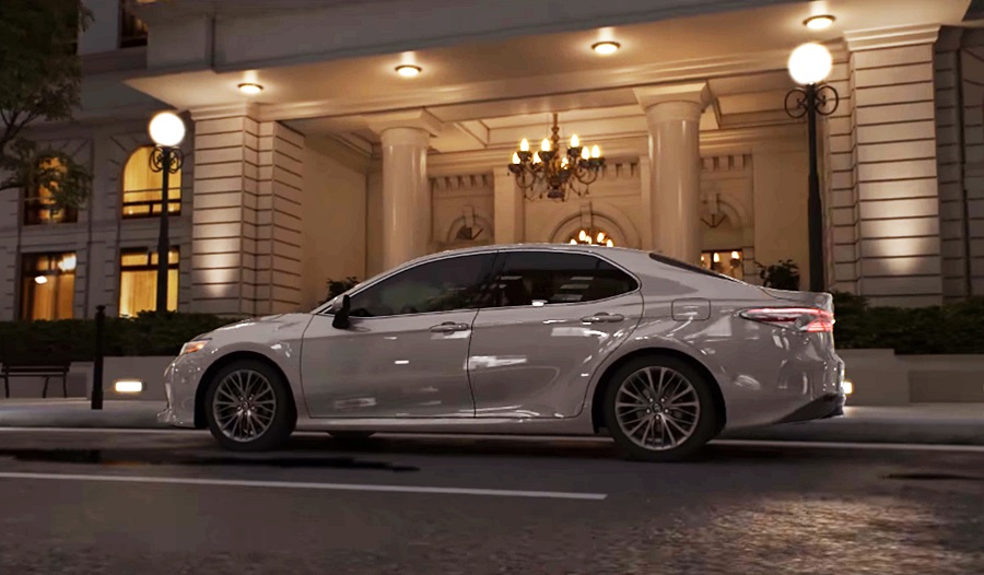 TOYOTA_CAMRY_04 画像｜今夏発売！トヨタの最新技術を集積した新型「カムリ」【動画】 | clicccar.com