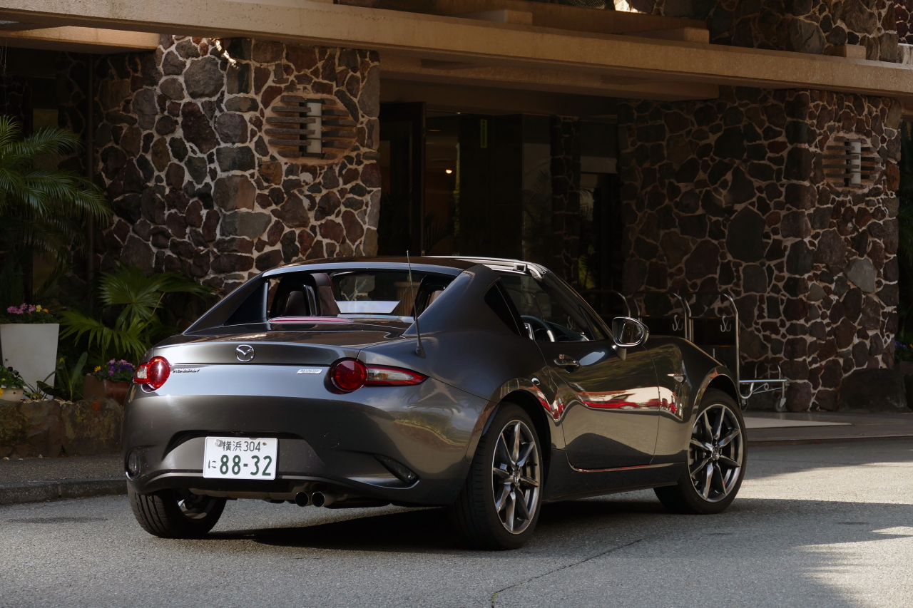 20170315Roadster RF_175 画像｜【ロードスターRF試乗】1.5リッターの幌とはどう違う？ | clicccar.com