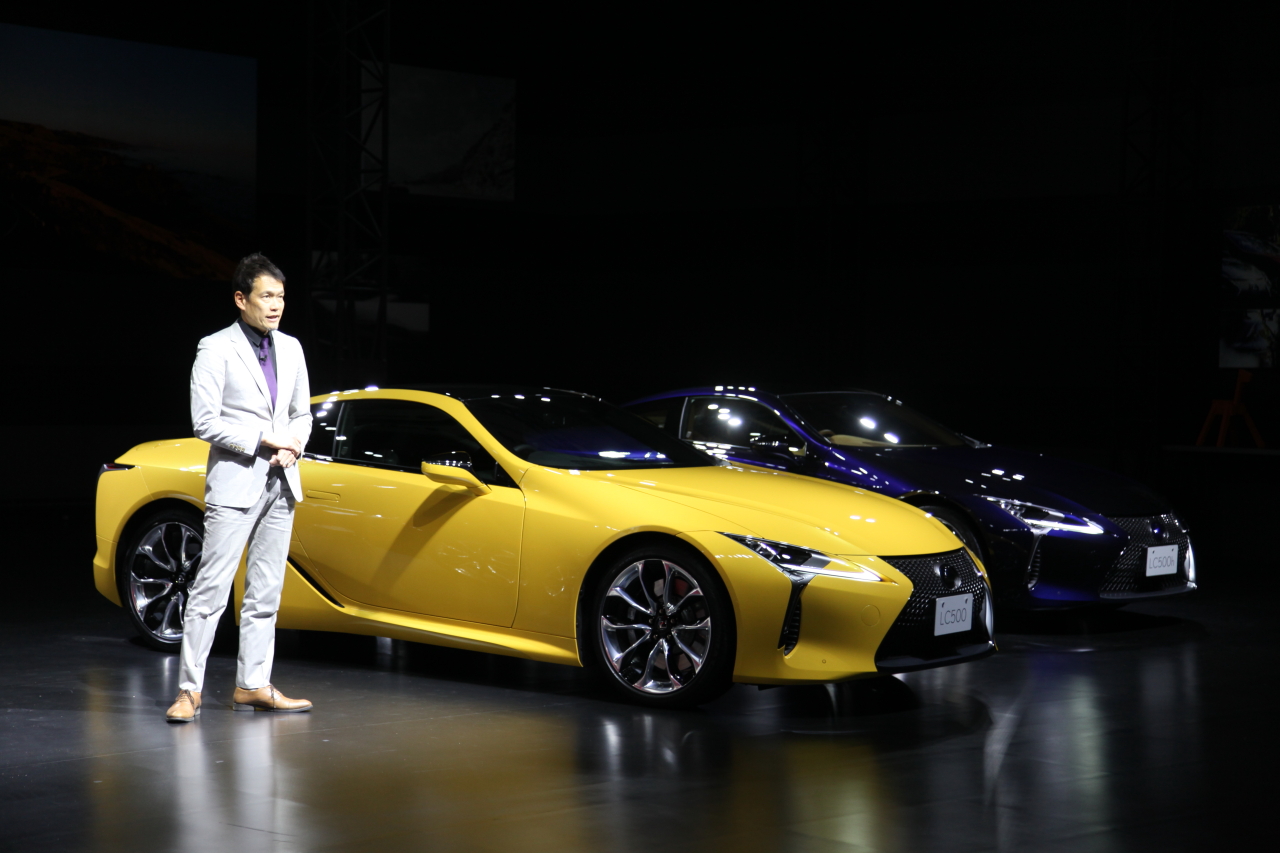 20170316LEXUS LC_007 画像｜LEXUS LC登場！ レクサスがプレミアムクーペ市場に挑む意味は？ | clicccar.com