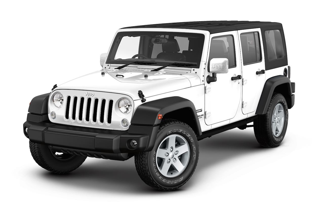 479_news_JK_Navi_white 画像｜マニア心をくすぐるジープ・ラングラーの限定車「Jeep Wrangler ...