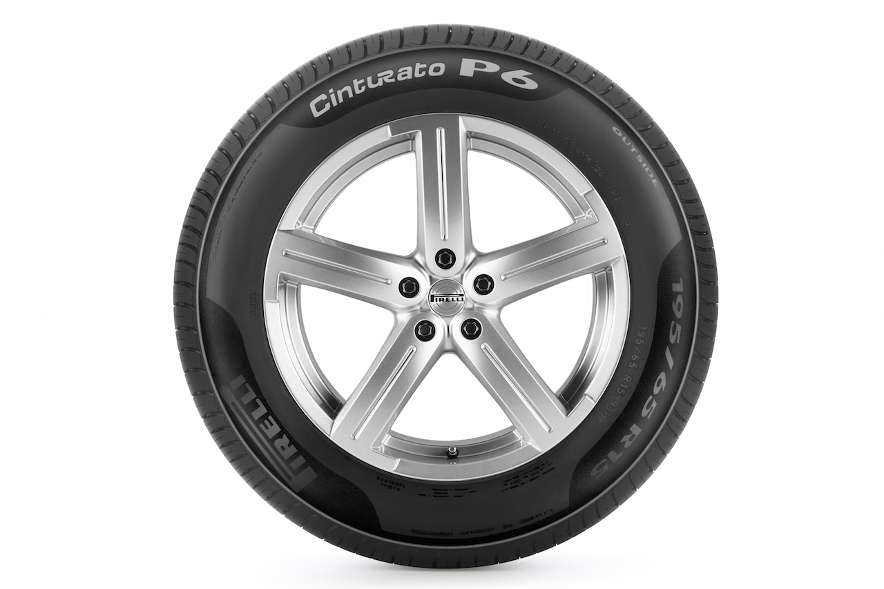 Pirelli CINTURATO P6_2 画像｜燃費向上を狙い転がり抵抗を低減。価格・性能のバランスに秀でたピレリ「Cinturato ...