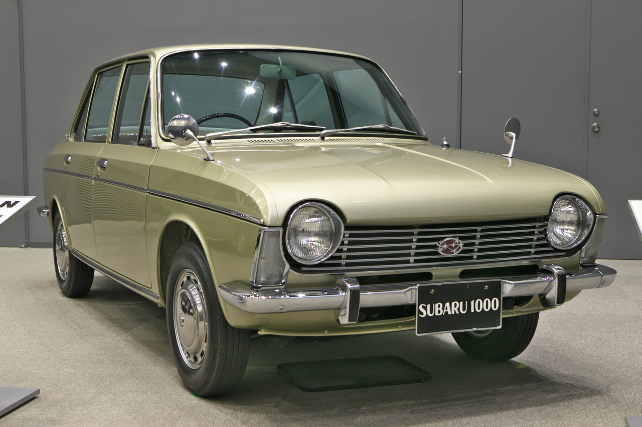 スバルの駆動方式の始祖。スバル・1000＆ff-1【SUBARU誕生カウントダウン特集・富士重工の名車】 | clicccar.com