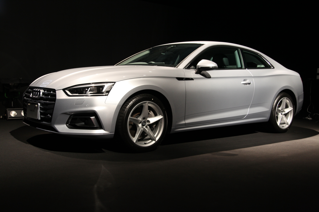 20170404Audi A5_003 画像｜アウディA5クーペ／スポーツバック／カブリオレがフルモデルチェンジ、FFモデルを新設定してエントリー価格は546万円から | clicccar.com