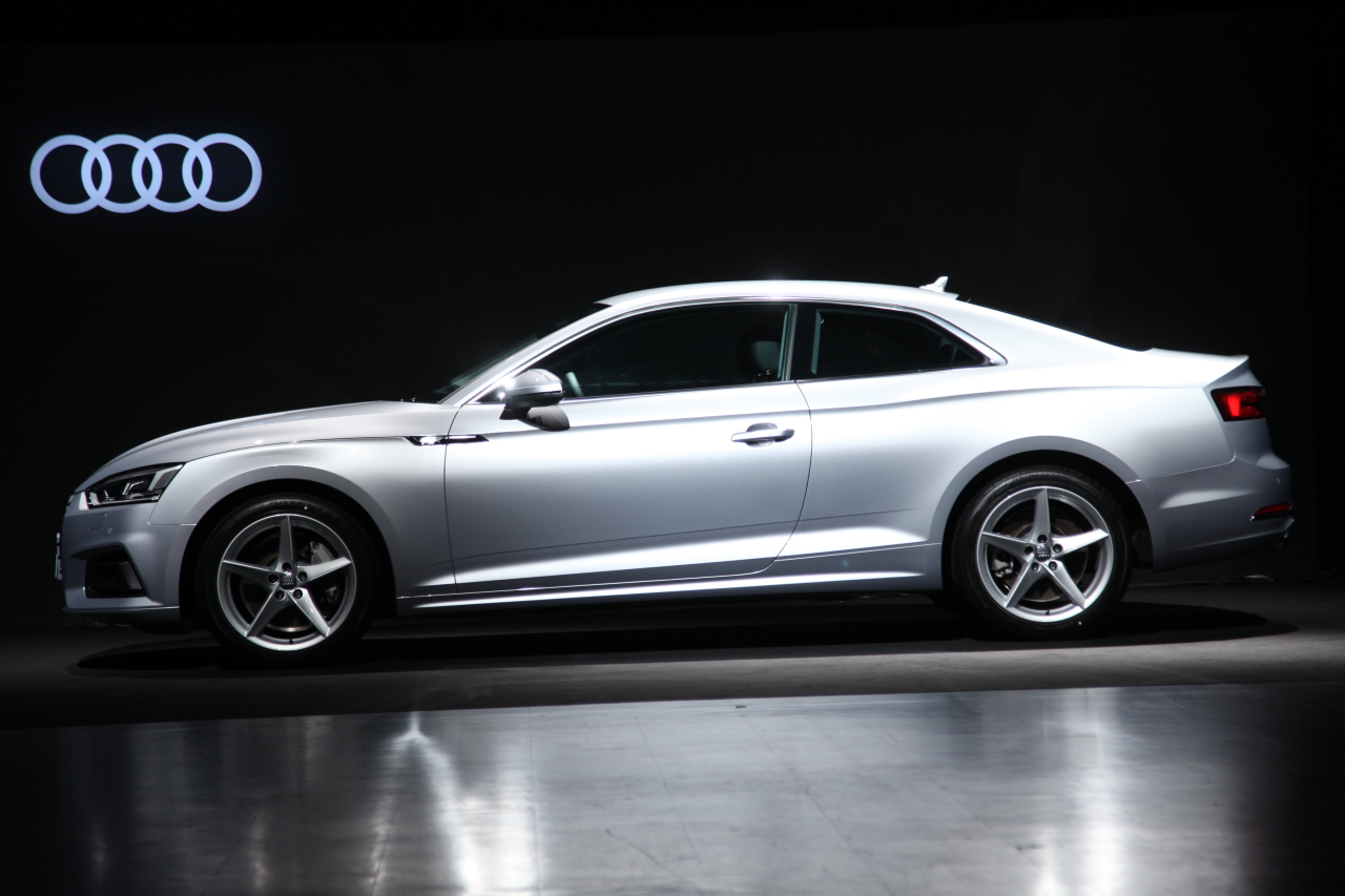 20170404Audi A5_027 画像｜アウディA5クーペ／スポーツバック／カブリオレがフルモデルチェンジ、FFモデルを新設定してエントリー価格は546万円から | clicccar.com