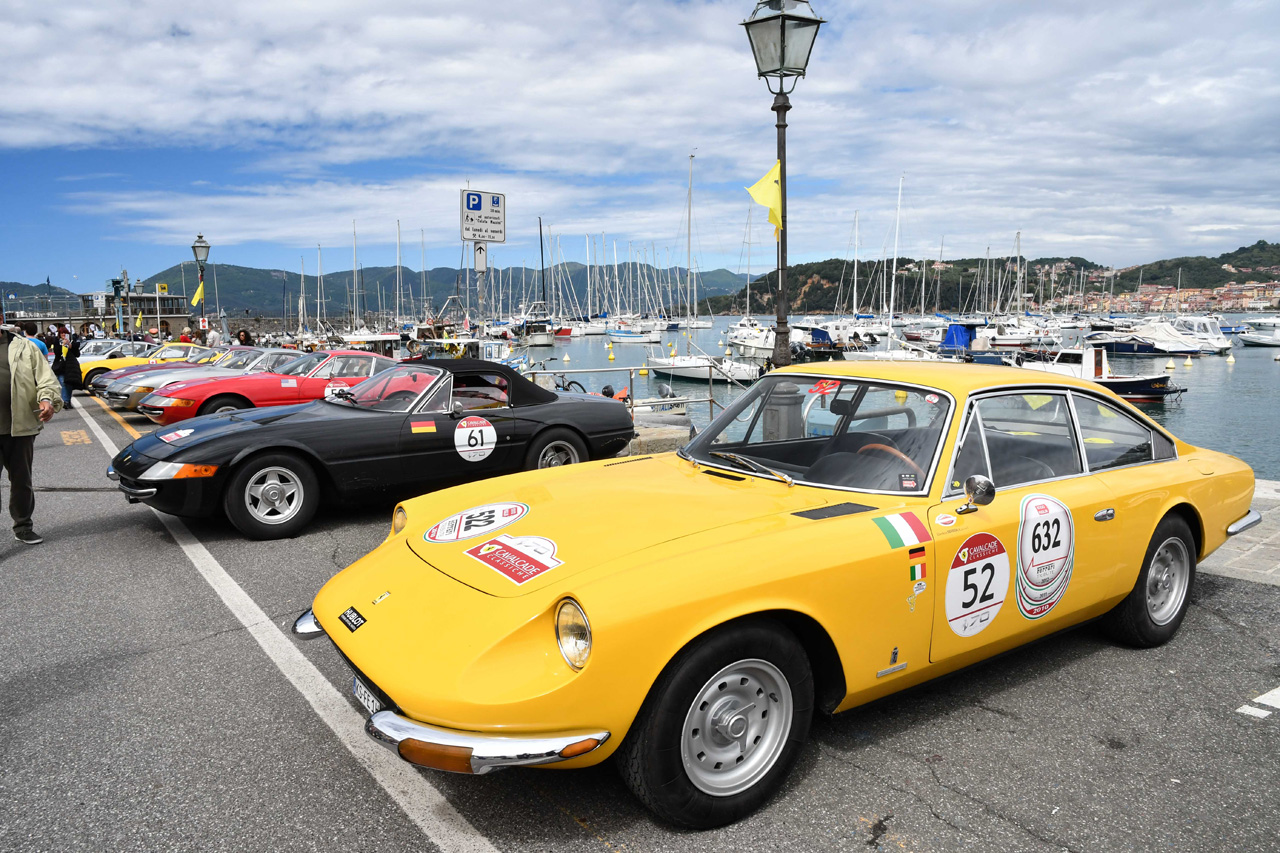 Cavalcade Classiche_16 画像｜ヴィンテージフェラーリが70台集結。フェラーリ・カヴァルケード・クラシケが開催 ...