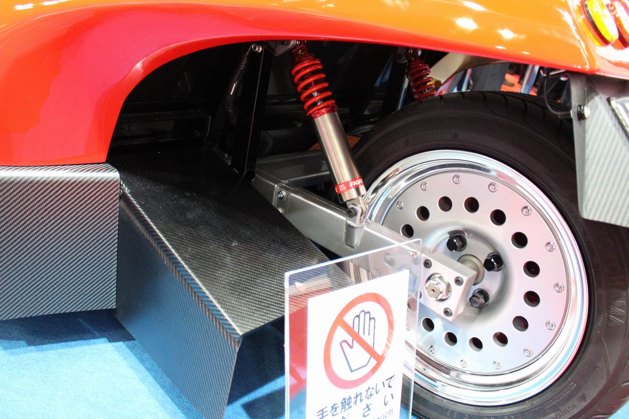 eFalcon_4023 画像｜国内屈指のレースコンストラクターと共同開発の3輪EVは最高速度120km/hの軽オープン2シーター ...