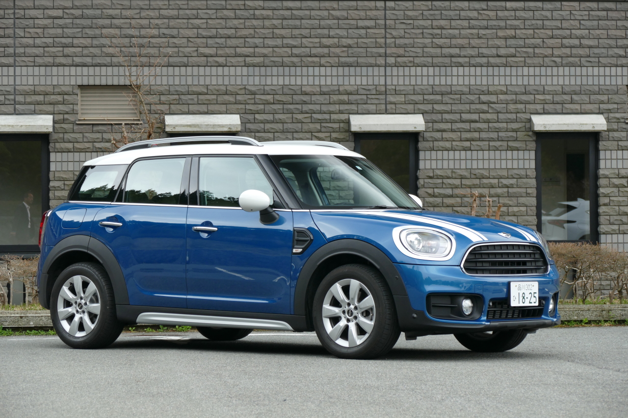 20170427MINI Crossover_080 画像｜大きくなっただけでない、パッシブセーフティの充実もMINIクロスオーバーの特徴 ...
