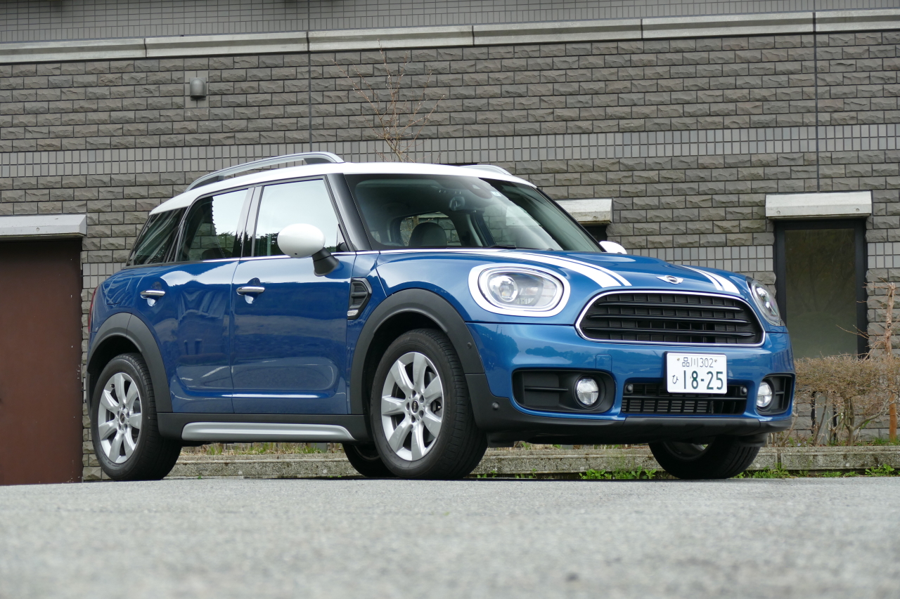 20170427MINI Crossover_080 画像｜大きくなっただけでない、パッシブセーフティの充実もMINIクロスオーバーの特徴 ...