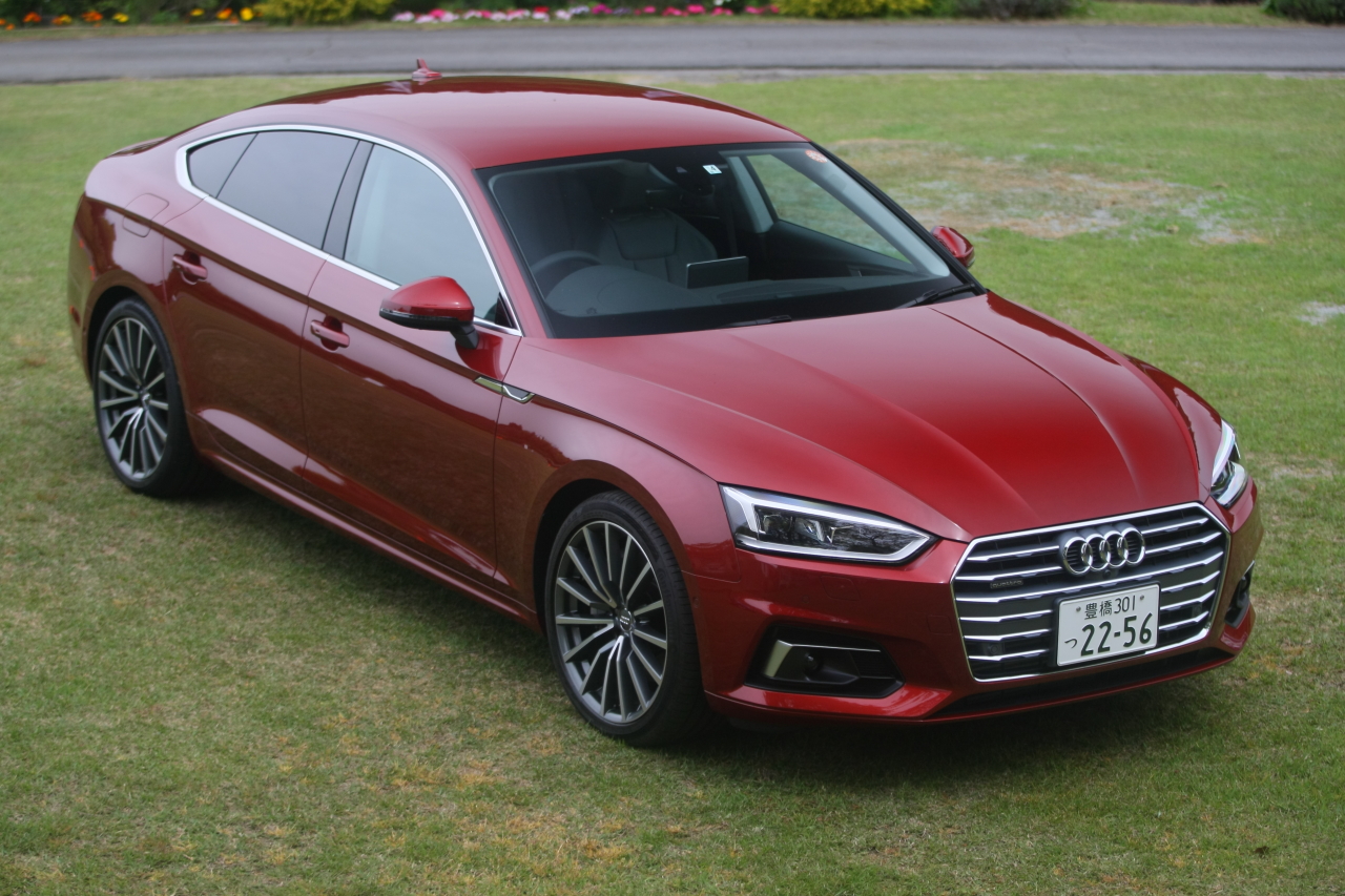20170509Audi A5_007 画像｜「A4とは異なる」アウディ・A5の魅力と、スポーツバックの価値とは？ | clicccar.com