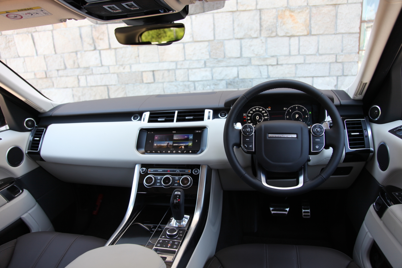 20170616RangeRoverSport_012 画像｜レンジローバー・スポーツにも搭載されている3.0L V6ディーゼルは積極的に選び ...