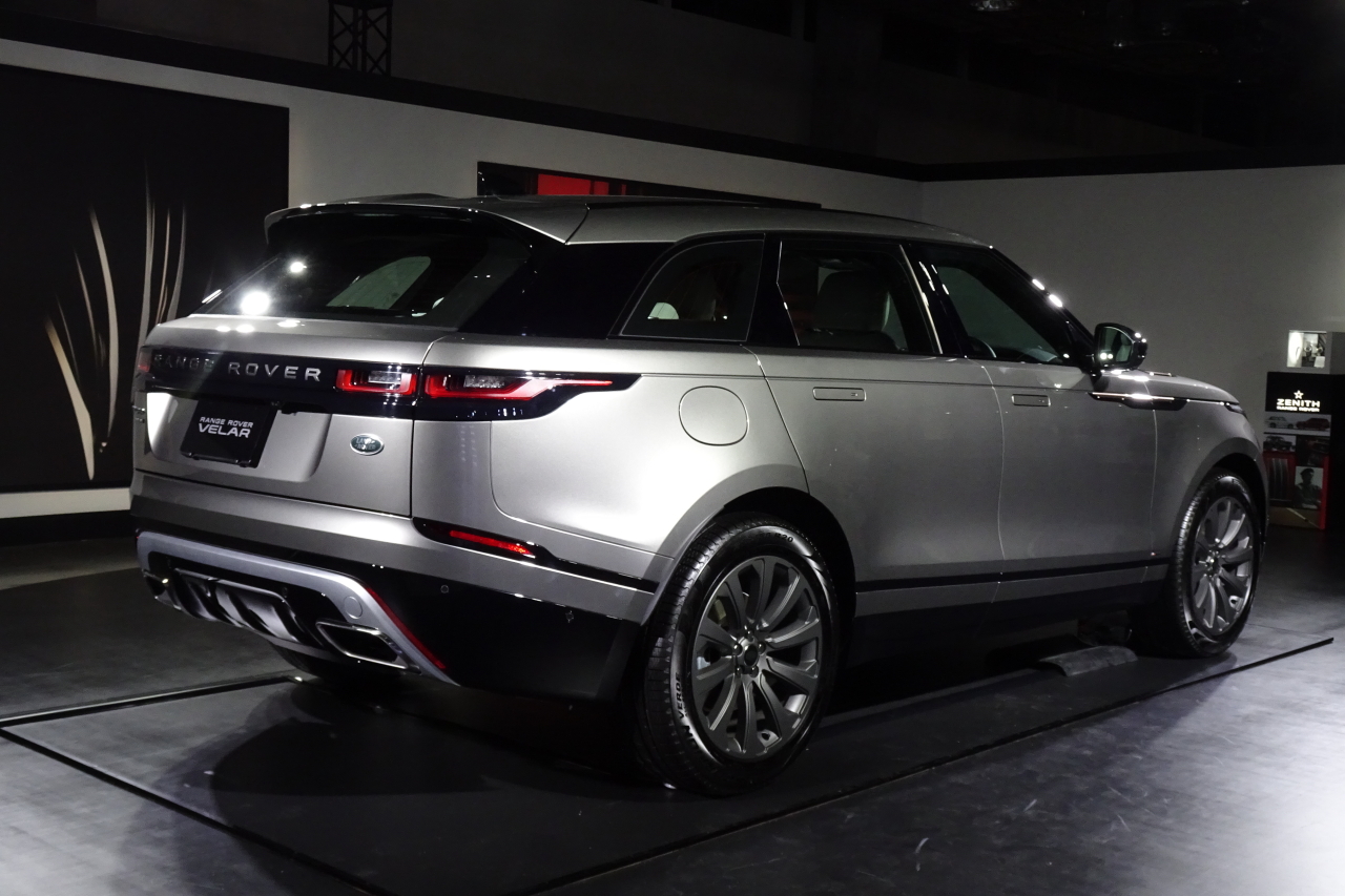 20170711RangeRover VELAR_012 画像｜さらなる「デザイン革命」を起こす新世代レンジローバー・ヴェラールが日本デビュー ...