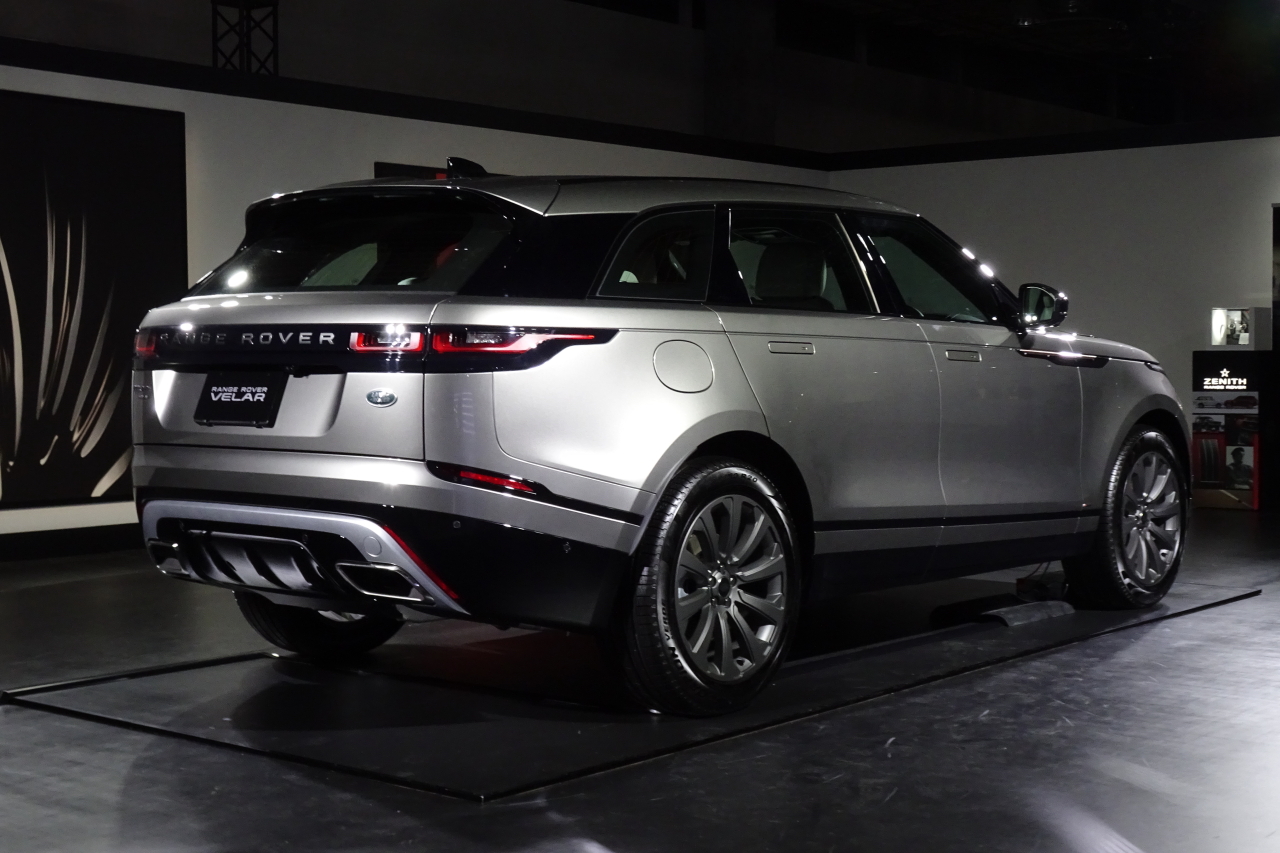 20170711RangeRover VELAR_013 画像｜さらなる「デザイン革命」を起こす新世代レンジローバー・ヴェラールが日本デビュー ...