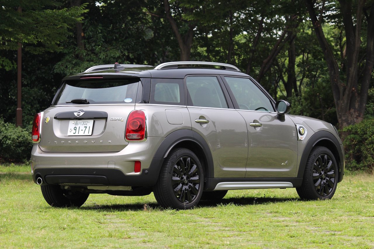 mini-cooper-s-e-all4-crossover_5 画像｜MINIシリーズ初のPHEVモデル「MINIクーパー S E ...
