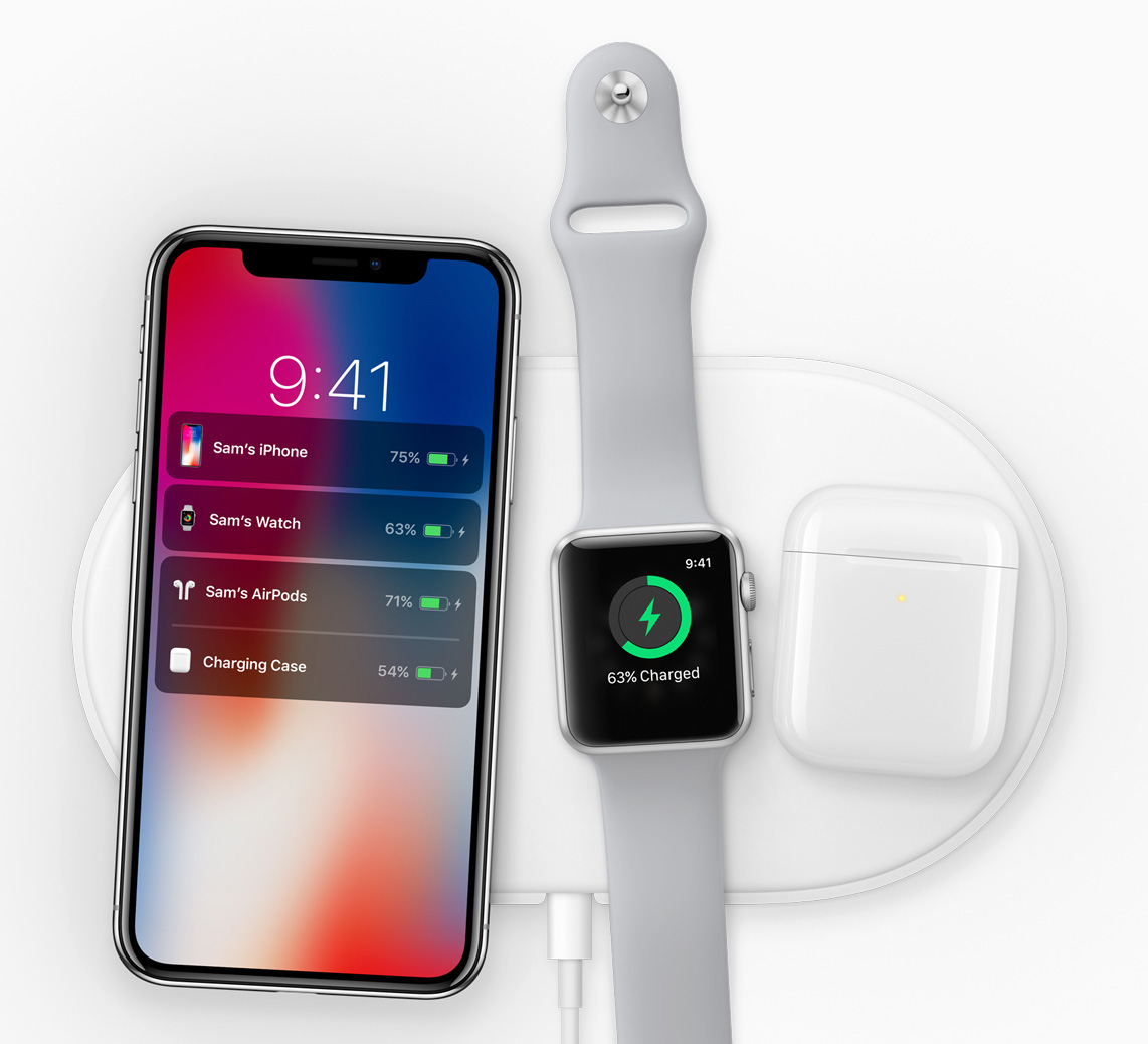 iphonex_charging_dock_pods 画像｜5.8インチディスプレイ、ワイヤレス充電、背面カメラを装備したiPhone Xは ...