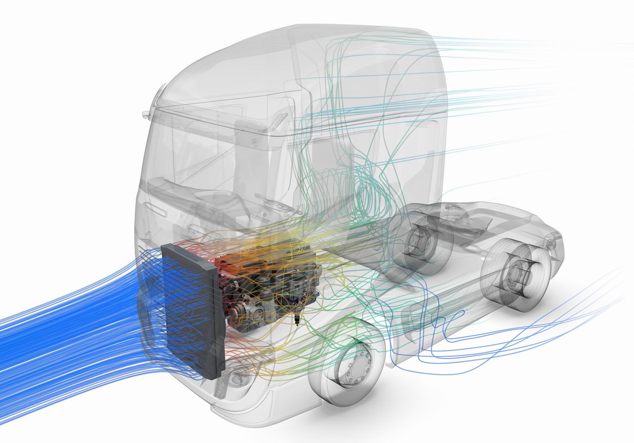 3 MAHLE controlled cooling system for commercial vehicles 画像｜【東京モーターショー ...