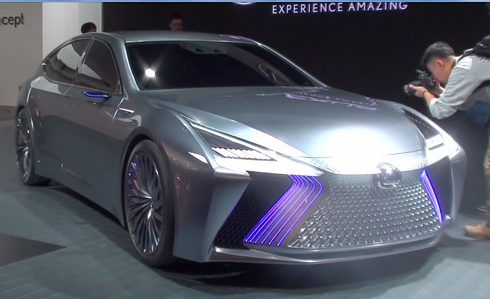 Lexus_LS+Concept 画像｜【東京モーターショー2017】トヨタ自動車が本格自動運転搭載のレクサス「LS＋」を公開 ...