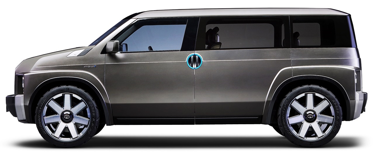 TOYOTA_Tj-CRUISER 画像｜【東京モーターショー2017】「FJクルーザー」の後継？ トヨタがスタイリッシュなSUVを提案 ...