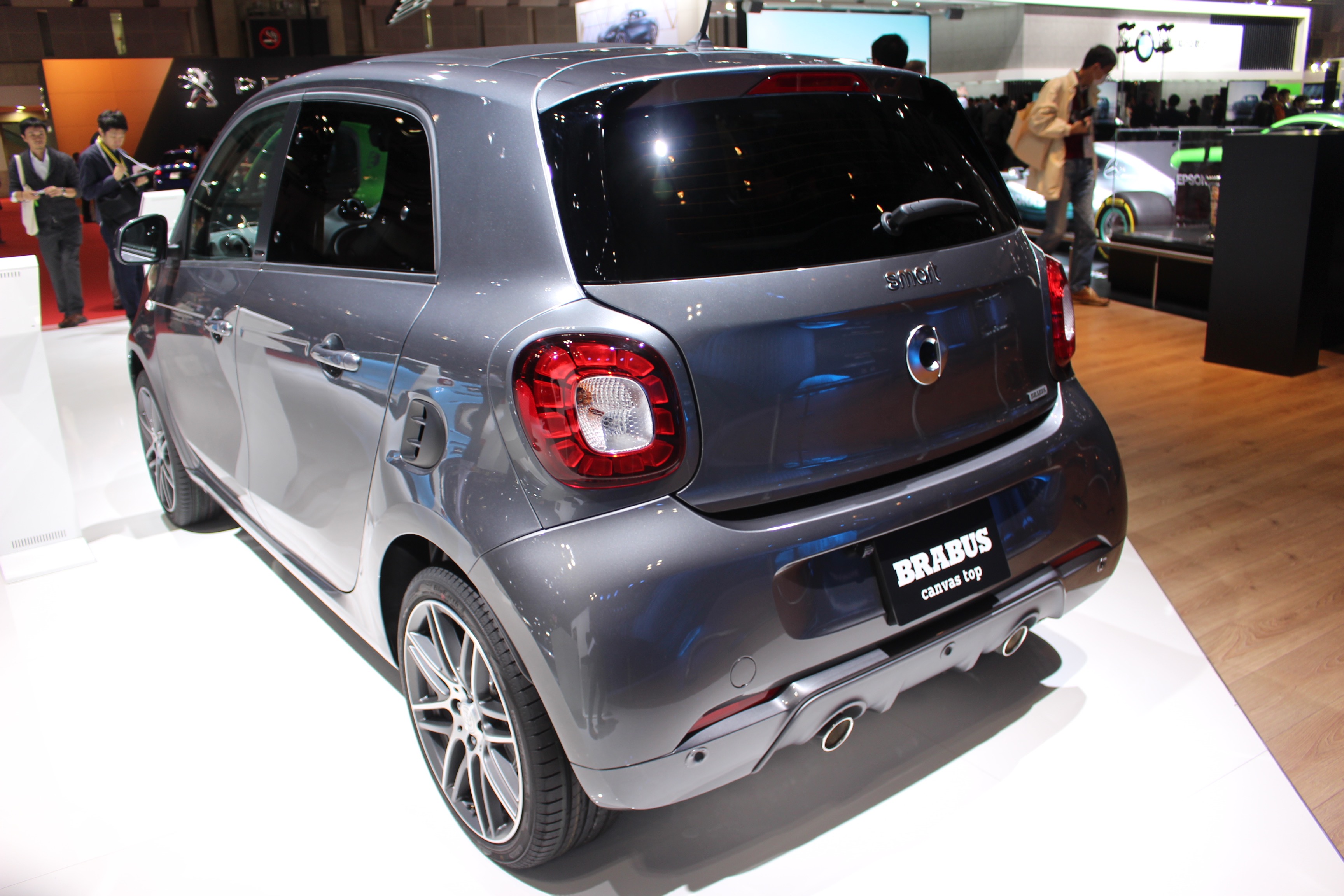 smart_7 画像｜【東京モーターショー2017】smartは、アジア初公開の「smart vision EQ fortwo」とオンライン ...