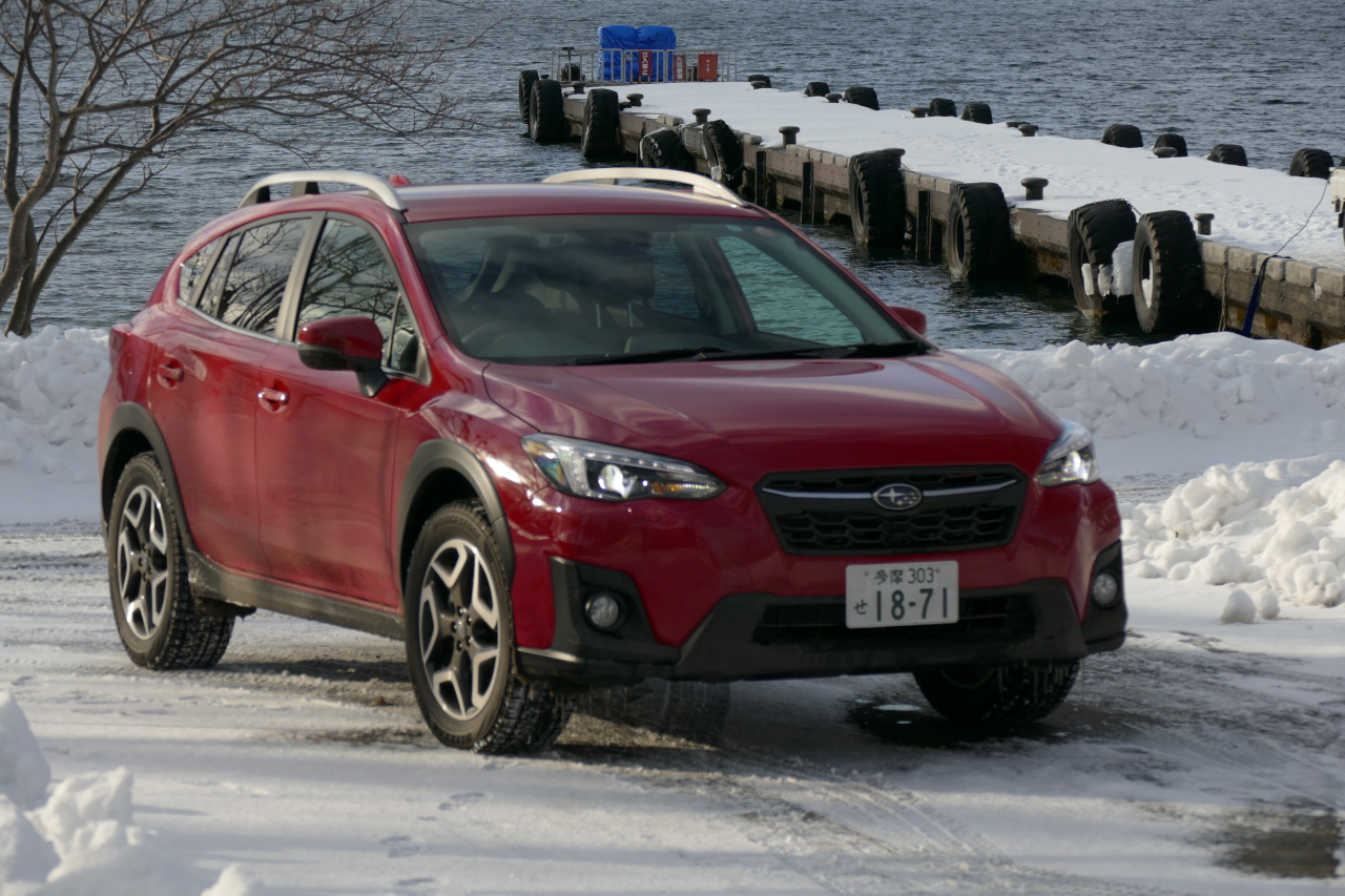 20180119Subaru Snow_s by Maeda055 画像｜【試乗】SUBARU AWDで雪国の「普通の道」を走る。インプレッサ ...