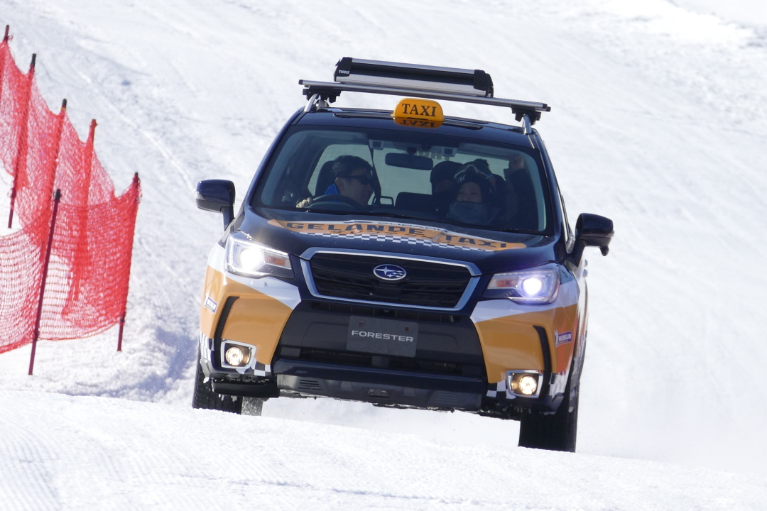 20180120Subaru Gelande Taxi_093 画像｜今シーズン第3弾のゲレンデタクシーは白馬栂池スキー場で2月3日（土）～4 ...
