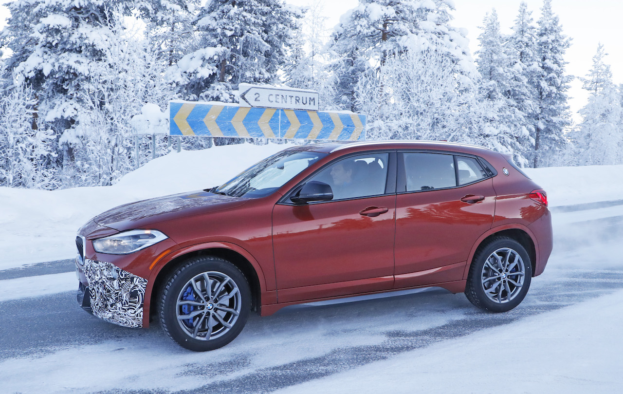 BMW X2 M35 M40 12 画像｜Mブレーキキャリパーを装着し、大幅パワーアップ！ 新型・BMW X2の高性能モデル「M35i」をフル ...