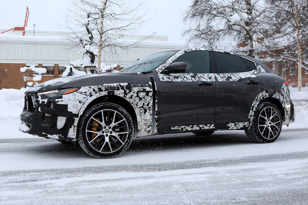 画像｜フェラーリパワーを移植！マセラティ・レヴァンテ、570馬力の最強「GTS」投入へ | clicccar.com