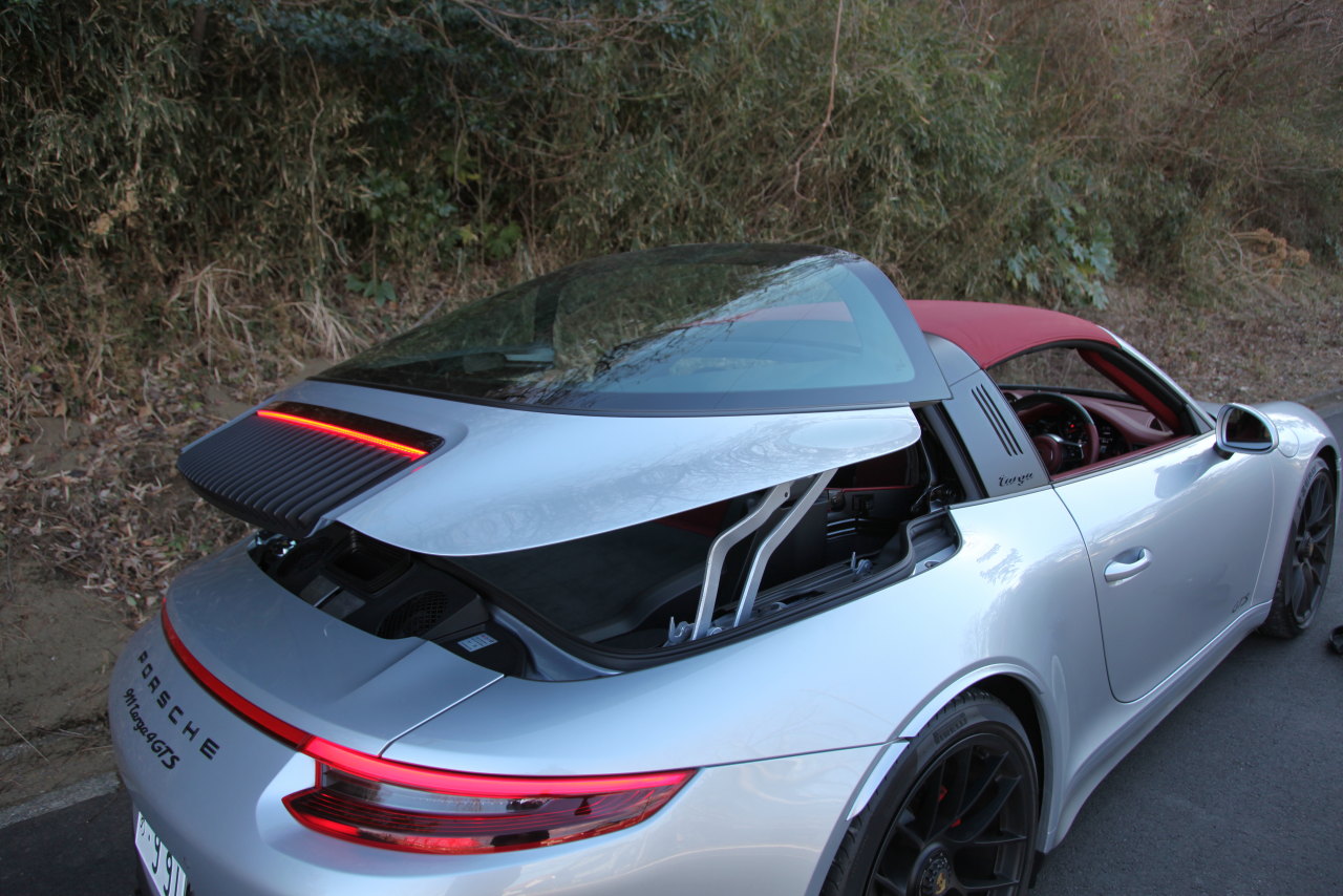 20180206JAIA Porsche Targa_019 画像｜【ポルシェ・911タルガ4GTS試乗】オーナーを一流の粋人に仕上げるルーフ ...