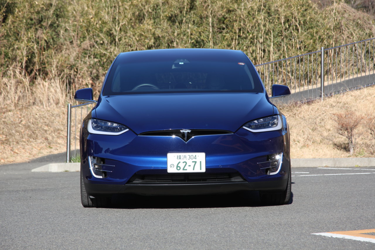 20180206JAIA Tesla X_007 画像｜【テスラ・モデルX試乗】もっともクールな組み合わせ!? EVでSUVという意外性と ...