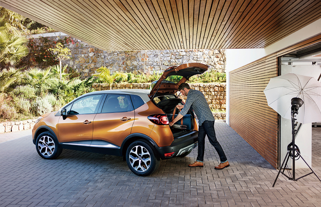 RENAULT CAPTUR (J87) - PHASE 2 画像｜【新車】ルノー・キャプチャーがマイナーチェンジ。悪路走破性を高める新装備を ...