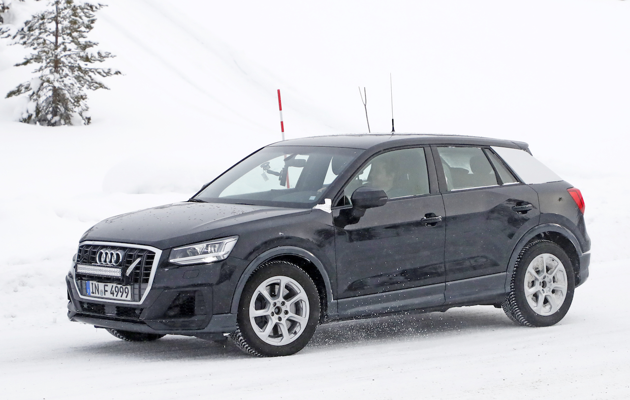 Audi SQ2 7 画像｜フルヌード激写！S3を超えるアウディ「SQ2」、306馬力を発揮 | clicccar.com