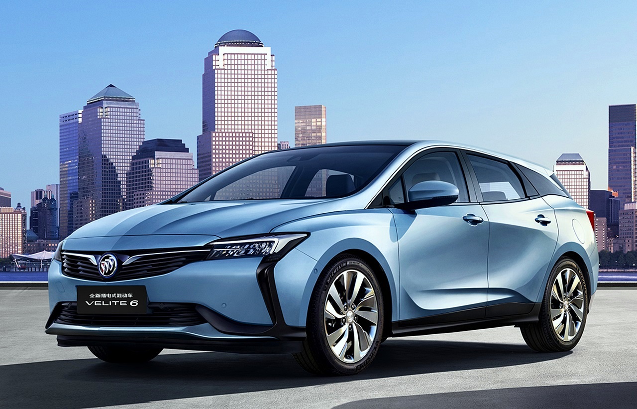 Buick_VELITE6 画像｜米・GMが新型PHV／EV「ヴェリテ6」を公開へ【北京モーターショー2018】 | clicccar.com