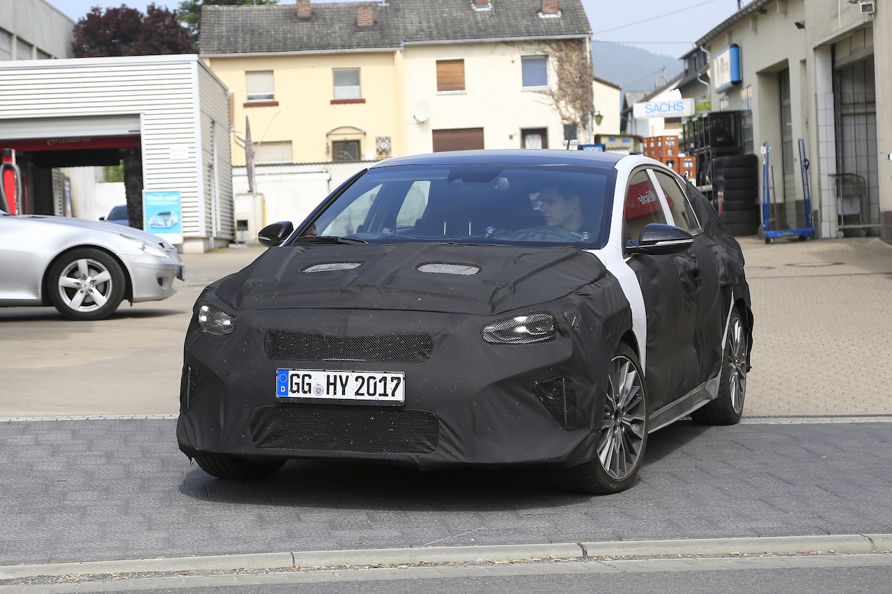 Kia Ceed Fastback (3) 画像｜韓国初!? 美しすぎるシューティングブレークが発売へ | clicccar.com