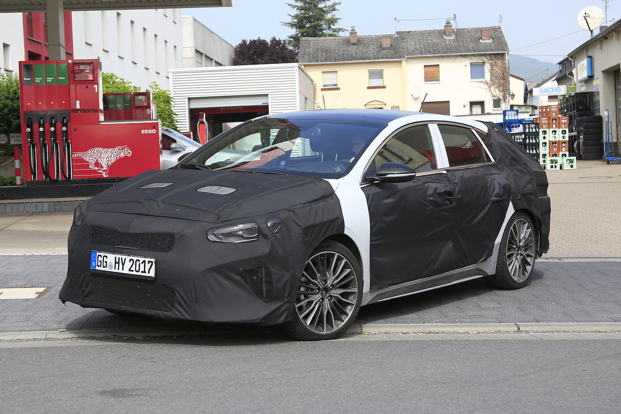 Kia Ceed Fastback (4) 画像｜韓国初!? 美しすぎるシューティングブレークが発売へ | clicccar.com