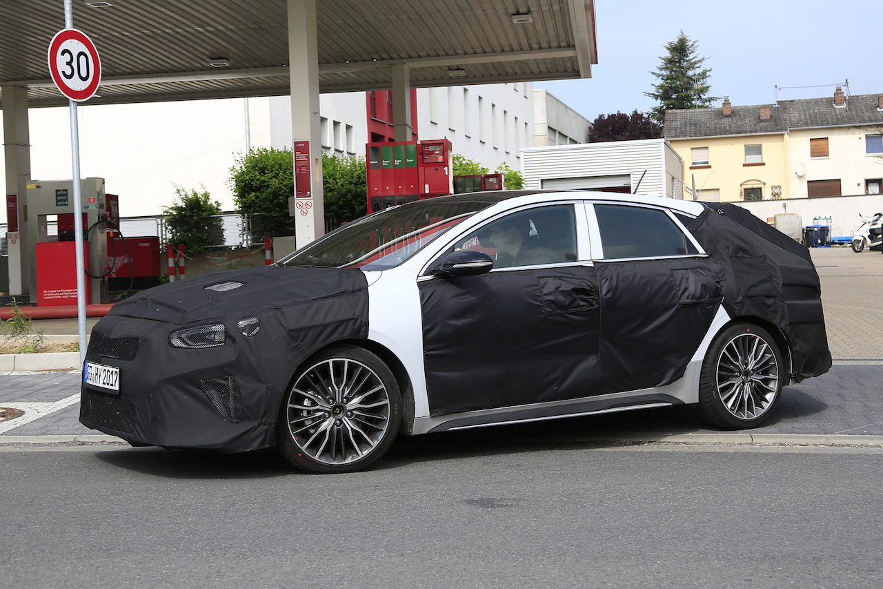 Kia Ceed Fastback (6) 画像｜韓国初!? 美しすぎるシューティングブレークが発売へ | clicccar.com