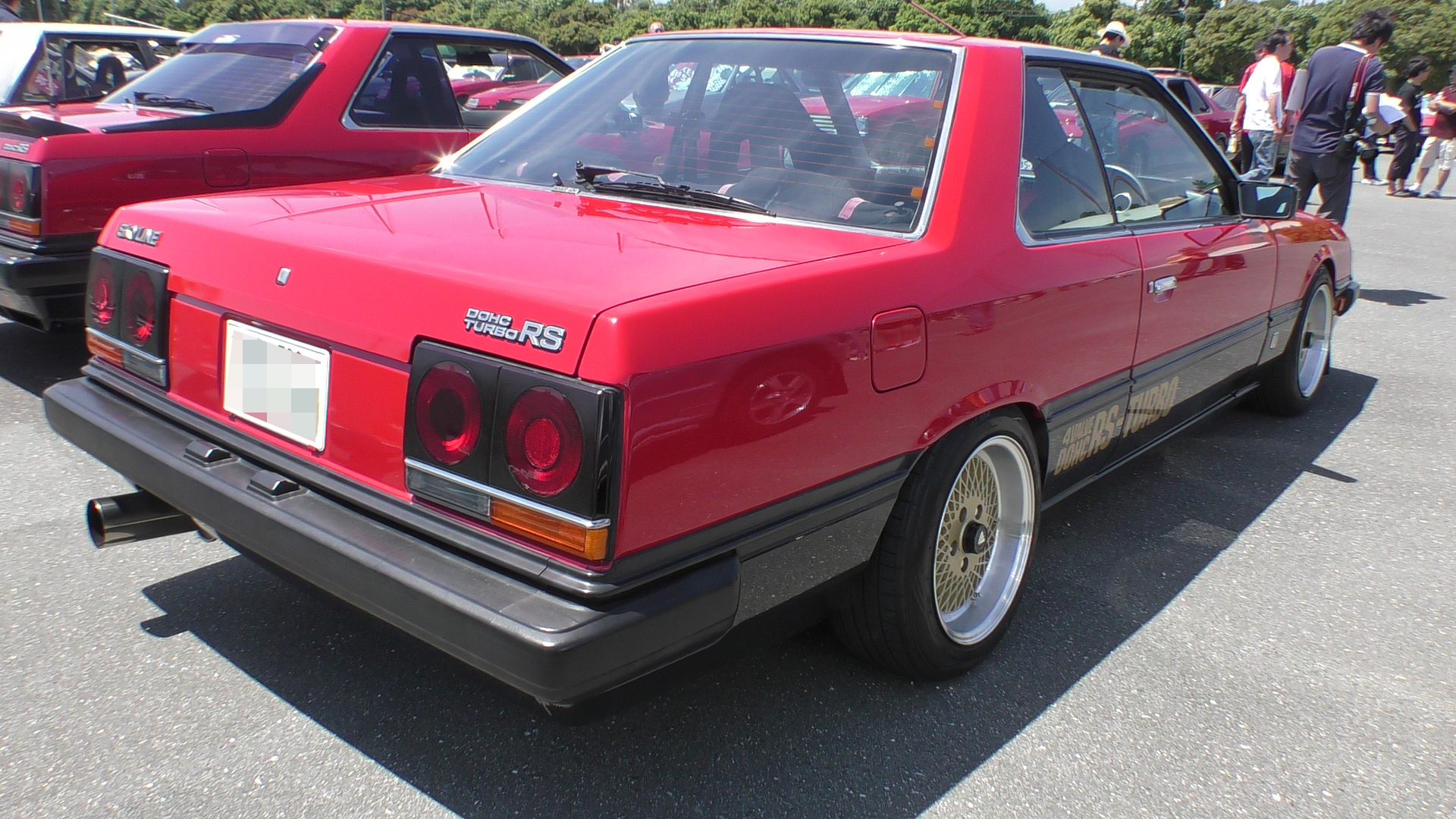 R30 (15) 画像｜今後の旧車シーンの大黒柱的存在!? R30系のオンリーの『6thスカイライン・ミーティング』 | clicccar.com