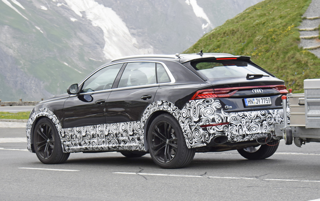 Audi RS Q8 9 画像｜アウディ・Q8新型、ラスボス「RS」はクラス最強レベルの600馬力！ | clicccar.com