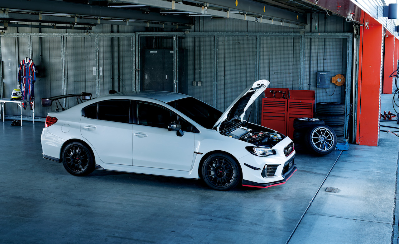 【新車】SUBARU「WRX STI TYPE RA-R」が発売と同時に完売!? | clicccar.com