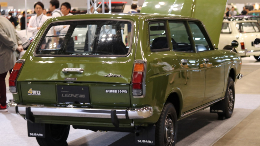 過去を愛でるのではなく「昔から変わらない」思想を感じたスバルブース【オートモビルカウンシル2018】 | clicccar.com