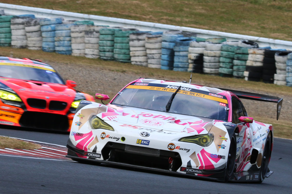【SUPER GT 2018】第7戦オートポリスの予選はコースレコード連発！GT300はHOPPY 86 MCが2年連続ポールポジション ...